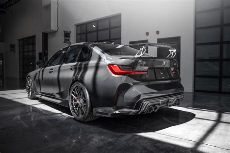 Vorsteiner Aero Bmw G80 M3 Vrs Rear Diffuser Autocouture Motoring