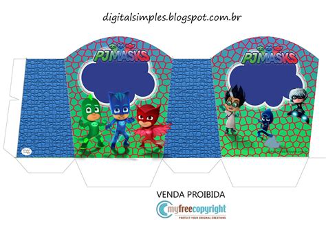 Pj Masks Party Printables For Free Mandys Party Printables