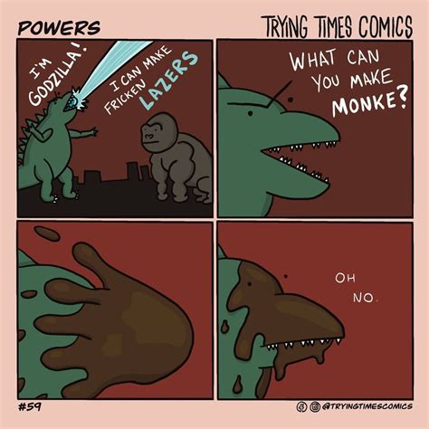 Monke Makes Doodoo Godzilla Vs Kong Know Your Meme