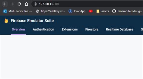 Emulators Not Starting Properly When Emulating Hosting On A Vite Project · Issue 5561