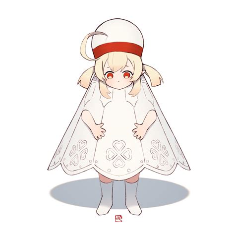 Klee Genshin Impact Drawn By Yan Wan Danbooru