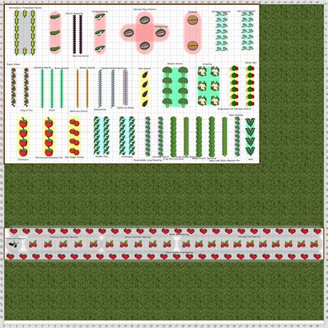 Garden Plan Garden Plot