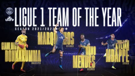 Paris Saint Germain On Twitter 🔝🏆 Tropheesunfp 4️⃣ Parisians In The