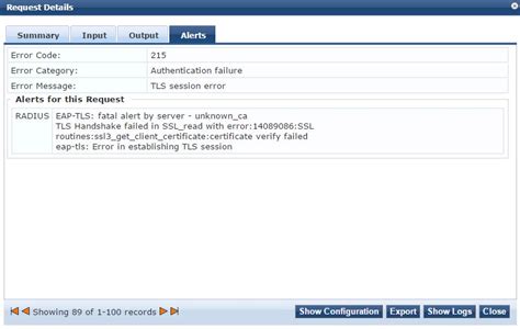 Clearpass EAP TLS With ADCS Configuration Help Security