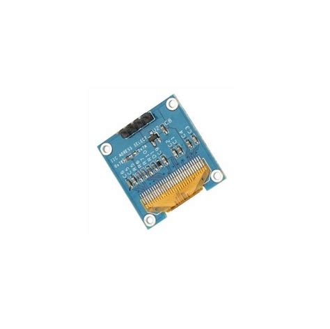 0 96 Inch I2C IIC 4pin OLED Display Module BLUE Aryabot In