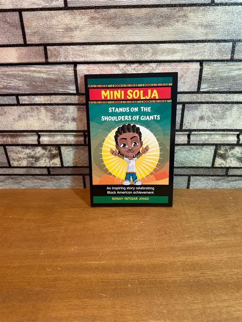 Mini Solja Stands On The Shoulders Of Giants R Intisar Jihad Free