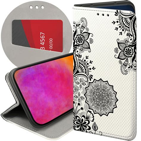 Etui Z Klapk Do Xiaomi Redmi X Wzory Mandala Buddyzm Sztuka Wzory Futera Xiaomi Sklep
