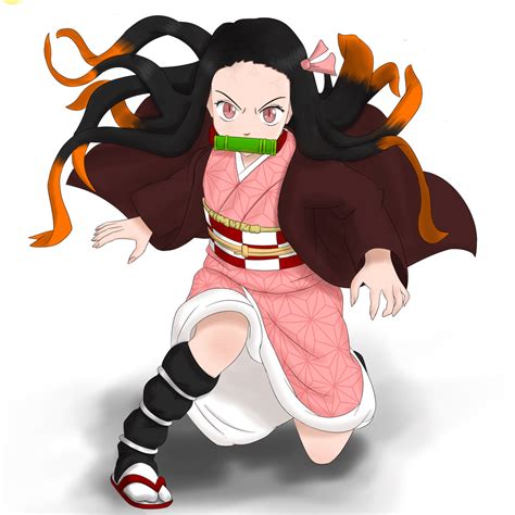 Great Nezuko Png Download Free At Gpngnet