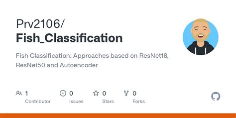 Fishclassificationfishclassificationnotebookipynb At Main