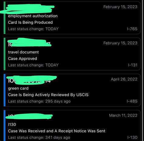 Hey Guys Today Finally After A Year Ead And Parole Approved Same Sex