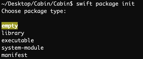 Gsoc 2023 Customizableand Interactive Package Templates Proposal Gsoc Swift Forums