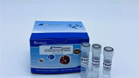 Sti 4 Plex Real Time Pcr Detection Biomiga