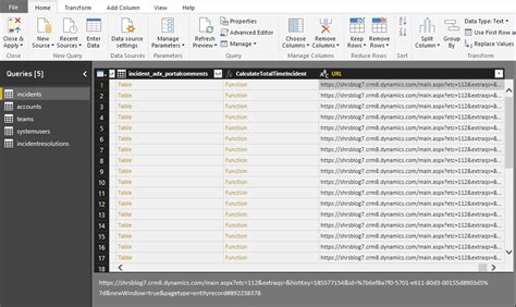 Quickly Open Entity Record From Power Bi Report In Dynamics 365 Crm Microsoft Dynamics 365 Crm