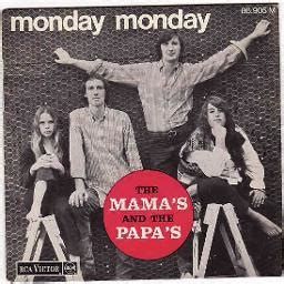 Monday Monday Song Lyrics And Music By The Mamas And The Papas Arranged
