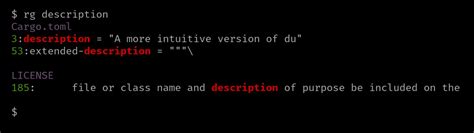 Using Ripgrep Command In Linux