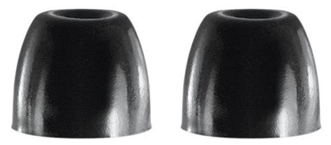Ten 10 Large Shure Black Foam Sleeves Tips Eabkf1 10l For Sale Online
