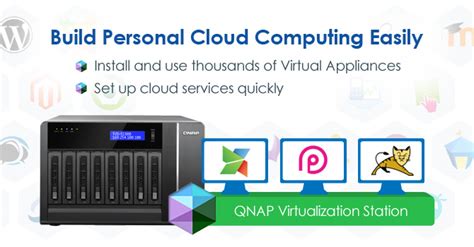 Qnap Upgrades Virtualization Station Revamping The Turbo Nas As A