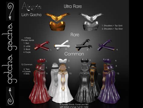 Second Life Marketplace Al Lich Gacha Skirt S Purple C By Alegria