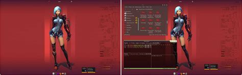 Arch Linux Red By Mrpozeroff On Deviantart