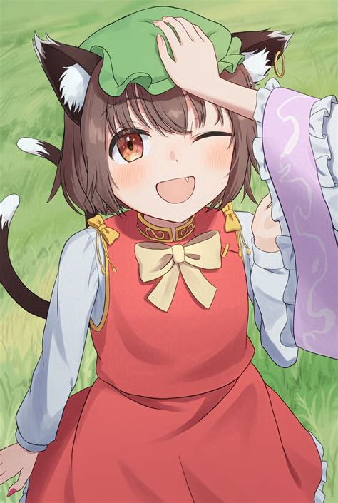 Chen Touhou Drawn By Beckody Danbooru