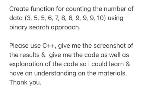 Solved Create Function For Counting The Number Of Data 3