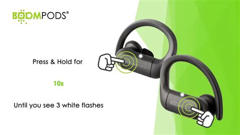 How To Reset TWS Earbuds A Helpful Guide Headphone Seeker