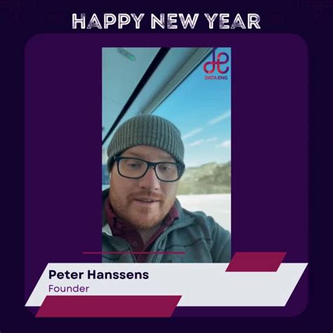 Dataengbytes On Linkedin Happynewyear Dataengineering