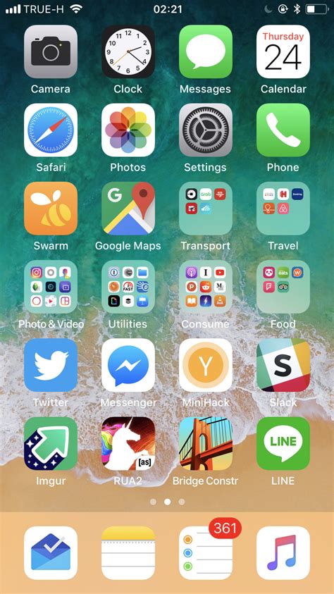 What Does Your IPhone Homescreen Look Like Issue 64 Sindresorhus