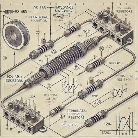 The Role And Implementation Of Terminating Resistors In Rs 485