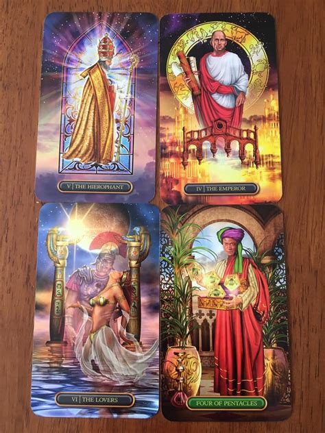 My Review Of Gilded Tarot Royale