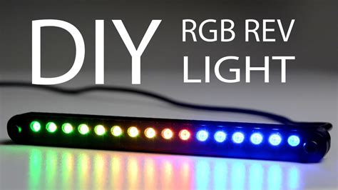 MAKE ARDUINO RGB REV LIGHTS W SIMHUB YouTube