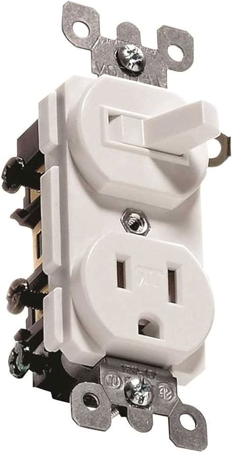 Leviton Light Switch With Plug