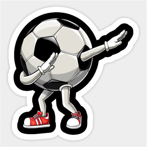 Dabbing Or Dab Dance Soccer Ball Drawing Football T Shirt Football