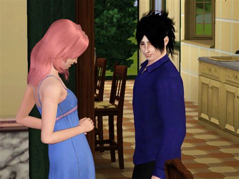 Sasusaku Pregnant