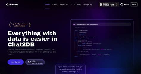Chat2db Ai Powered Database Tool For Simplified Data Analysis