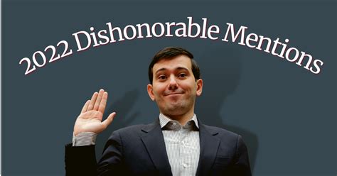 2022 Shkreli Awards Dishonorable Mentions Lown Institute
