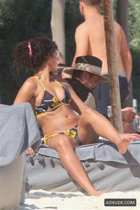 Alisha Wainwright Enjoys A Sun Filled Getaway In Tulum Aznude