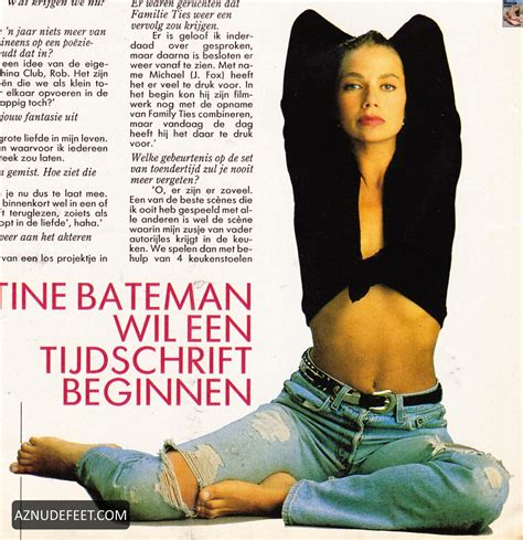 Justine Bateman Feet Aznudefeet
