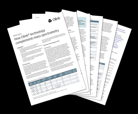 Olink Proteomics On Linkedin Olinks Proximity Extension Assay Pea™ And Mass Spectrometry Ms