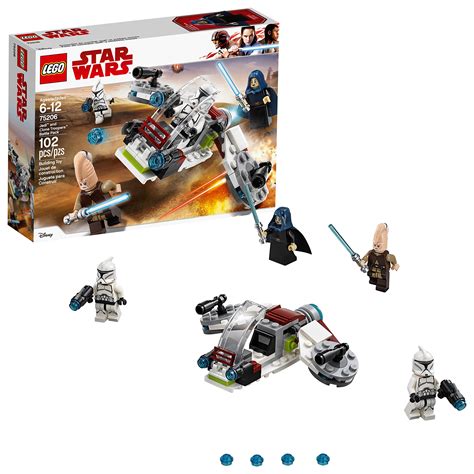 Lego Star Wars Jedi And Clone Troopers Battle Pack 75206