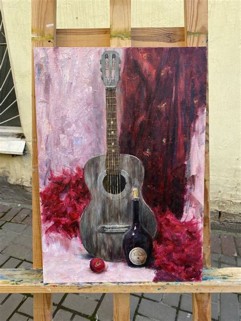 Картина «Натюрморт з гітарою Олександра ДА Jose Art Gallery