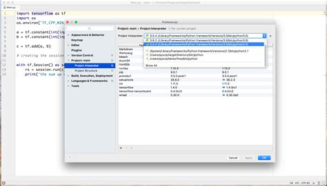 Python Tensorflow Install Fails With Compiletime Version 35 Of