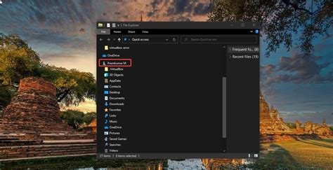 Add User Profile Folder To Navigation Pane To File Explorer Technoresult