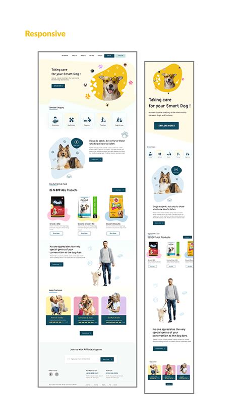 Responsive Design UI Design Behance