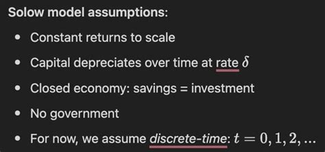 Econ 325 Unit 3 Solow Model Flashcards Quizlet