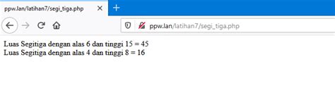 Sulhiid Membuat Fungsi Di Php Membuat Fungsi Di Php