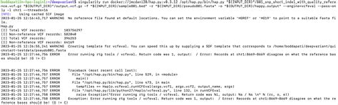 Returns Error While Evaluating The Model On Arabidopsis Thailand Sample