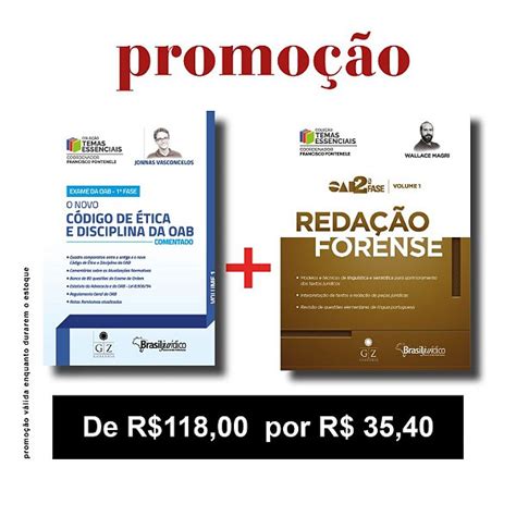 Novo CÓdigo De Ética E Disciplina Da Oab RedaÇÃo Forense O Editora
