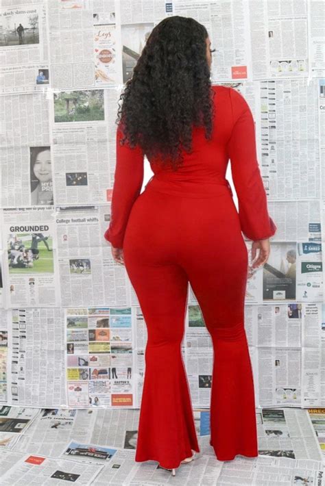 Autumn V Neck Formal Jumpsuit With Belt Formal Jumpsuit Jumpsuit Solid Jumpsuit
