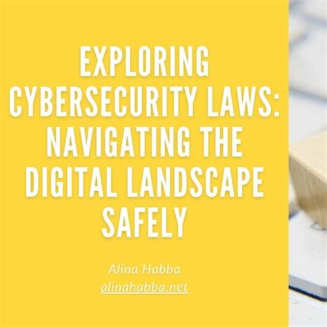 Stream Exploring Cybersecurity Laws Navigating The Digital Landscape